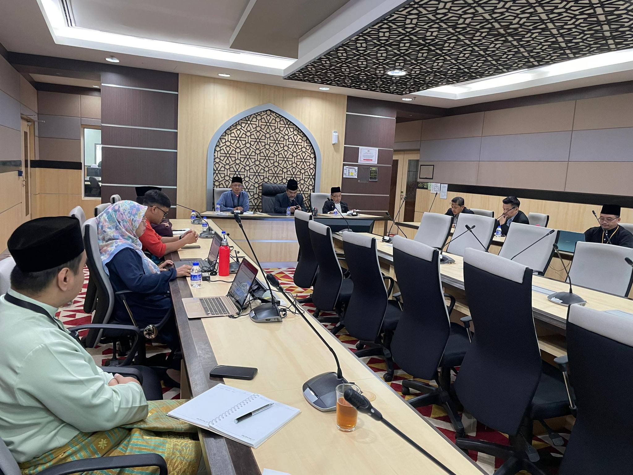 Portal Rasmi Jabatan Kehakiman Syariah Negeri Selangor Mesyuarat Awal